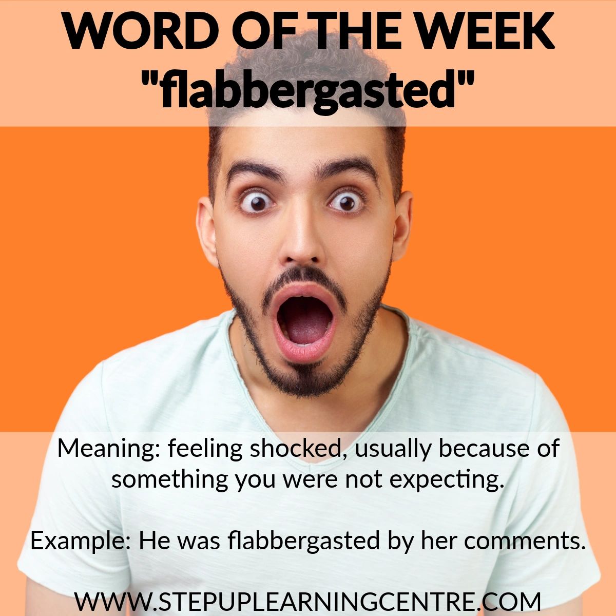 Unlocking the Meaning of "Flabbergasted" English Word of the Week